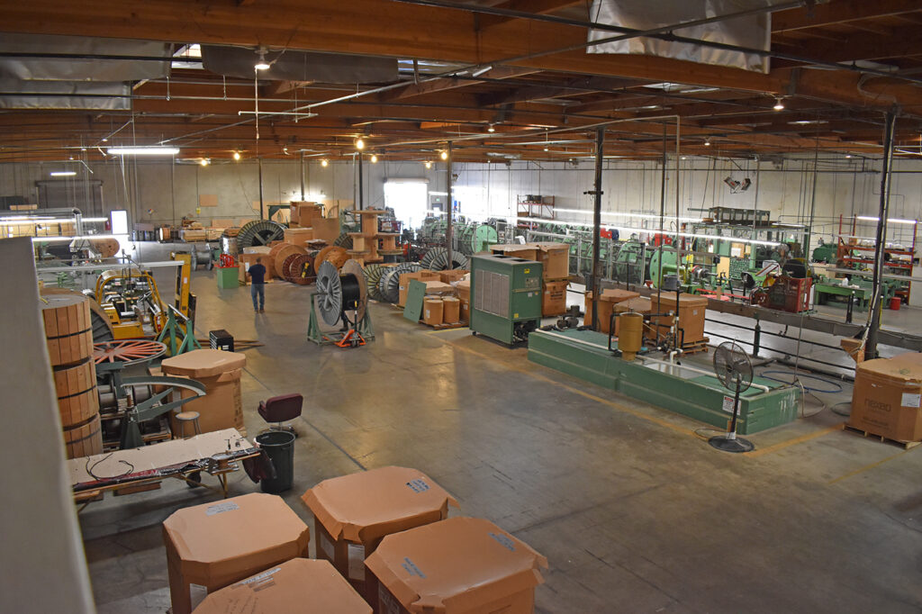 Manufacturing Capabilities • South Bay Cable