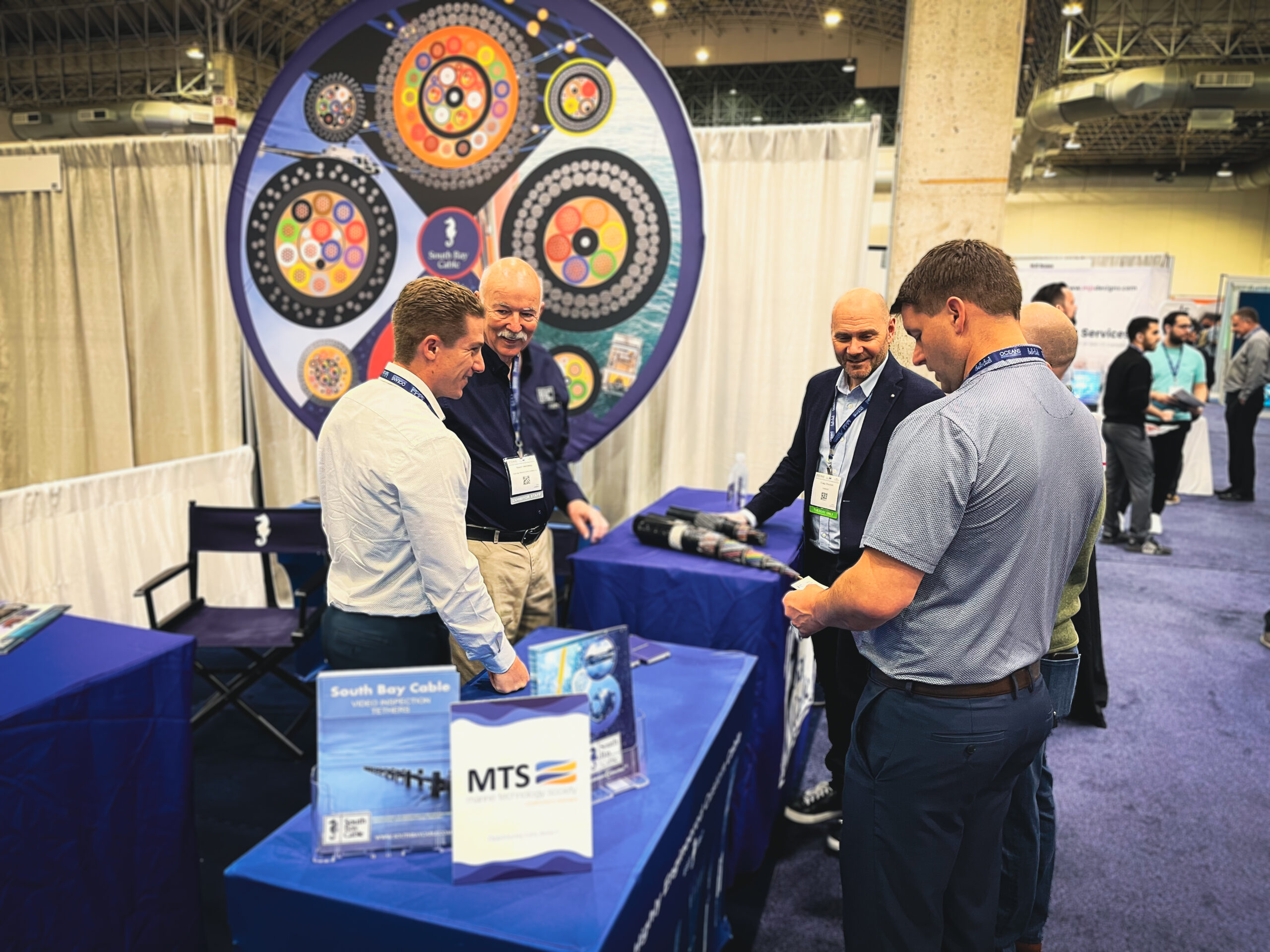 Oceans 2025 - Great Lakes • South Bay Cable